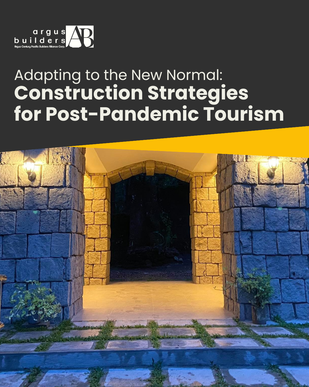 Adapting to the New Normal: Construction Strategies for Post-Pandemic Tourism — Argus Builders ...