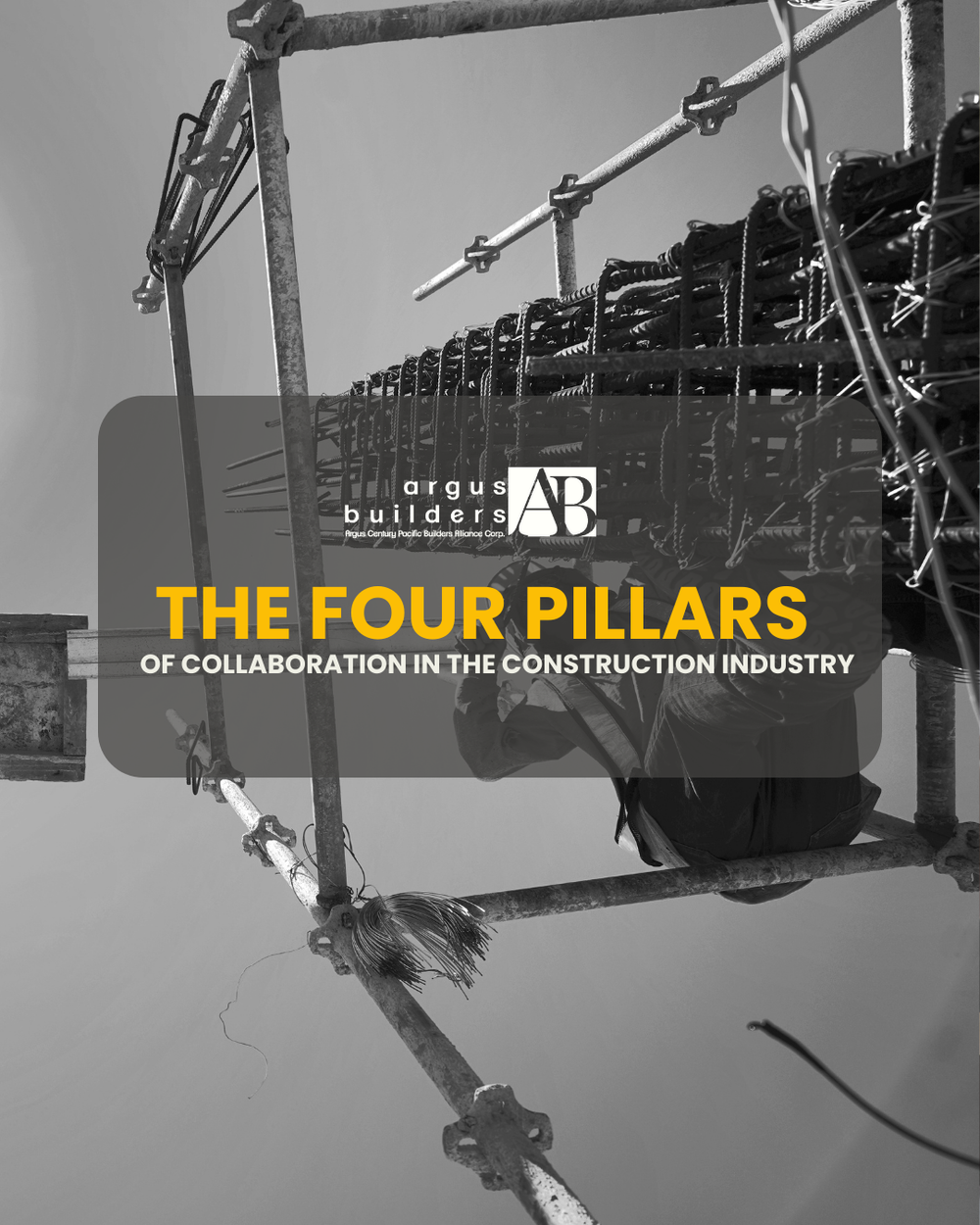The Four Pillars of Collaboration in the Construction Industry — Argus ...