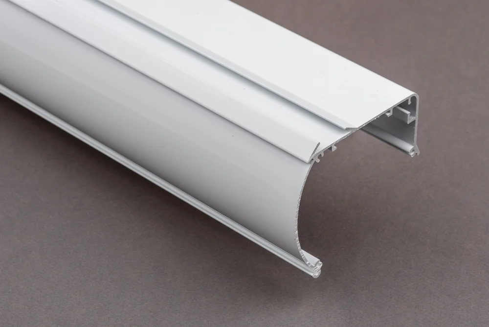 Roller - Curved Cassette - Corded — Brite Blinds Components Division