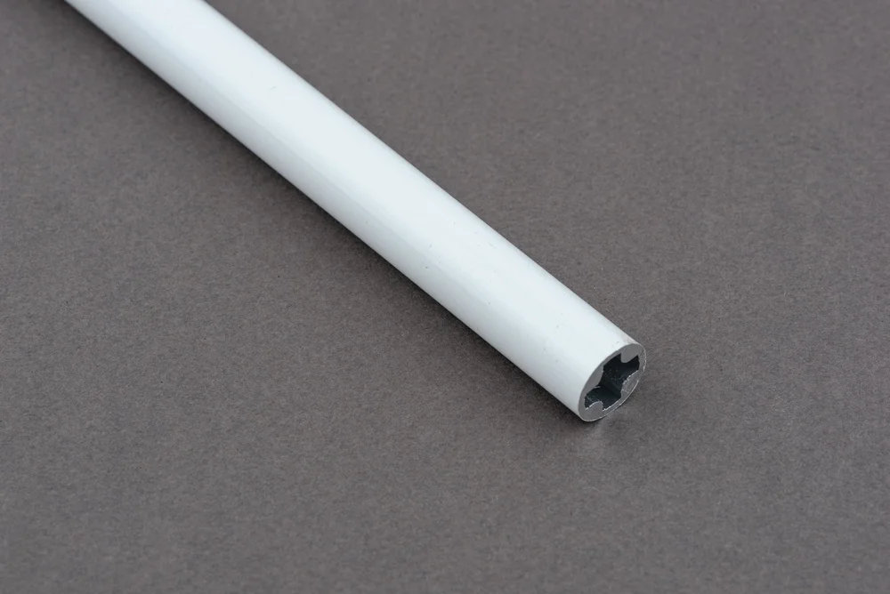 Zebra - Curved Cassette Freestop — Brite Blinds Components Division
