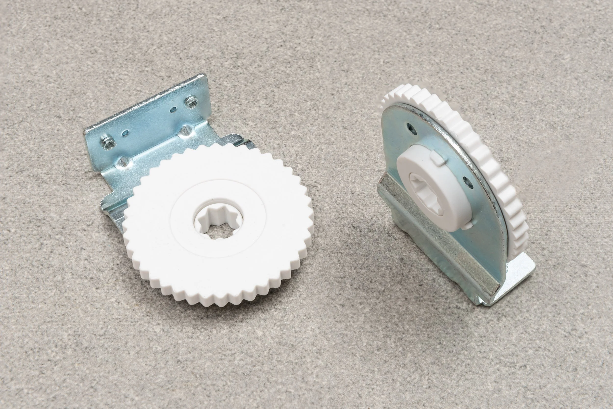 Zebra - Square Cassette Freestop — Brite Blinds Components Division