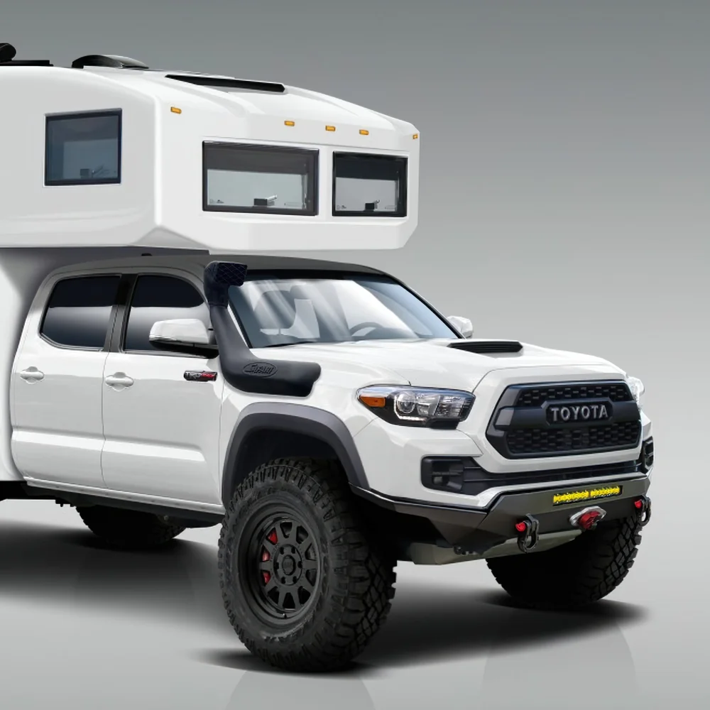 Tacoma Camper Shell Truck Caps For Toyota Tacoma — S Cargo Truck