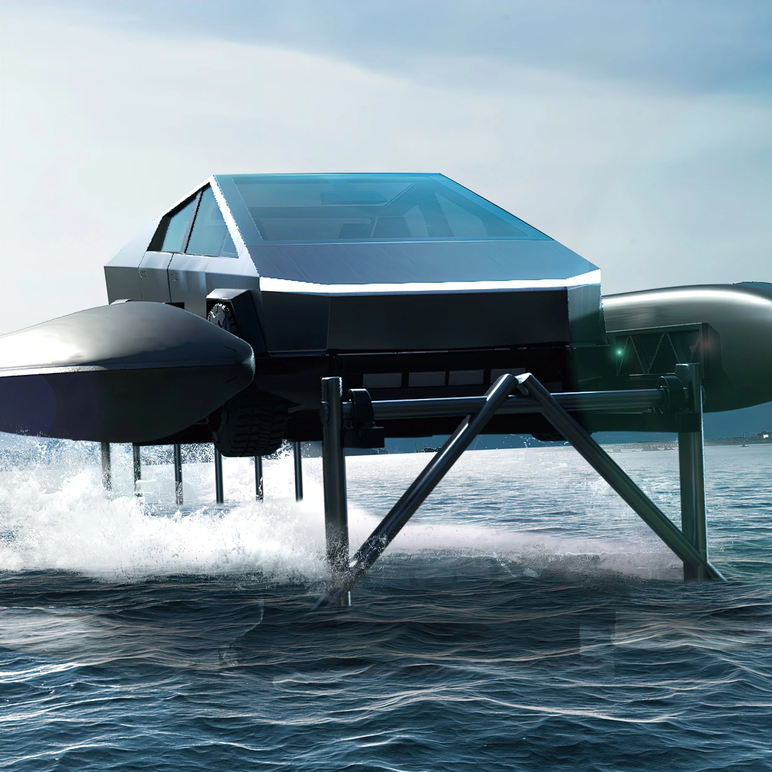 Two new products designed for the Tesla Cybertruck - Articles - MINDS ...