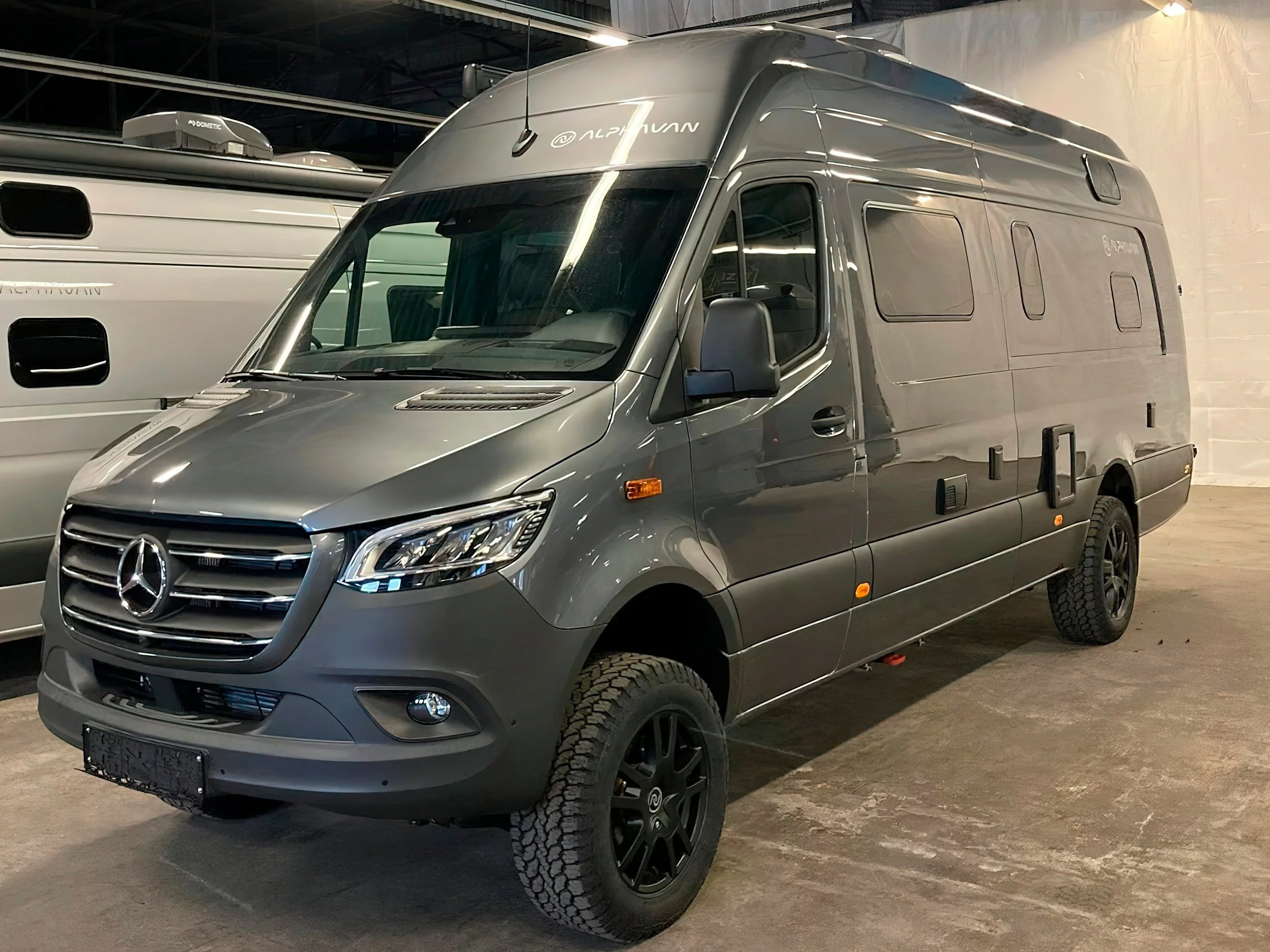 Alphavan Creates Smart Campervans with Starlink Internet - Articles ...