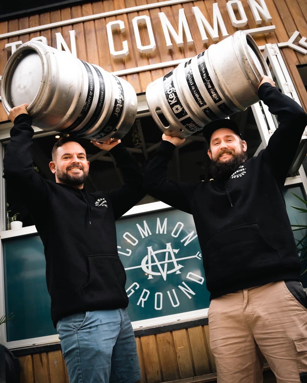 Common Ground Brewing (Copy) — Milton Common