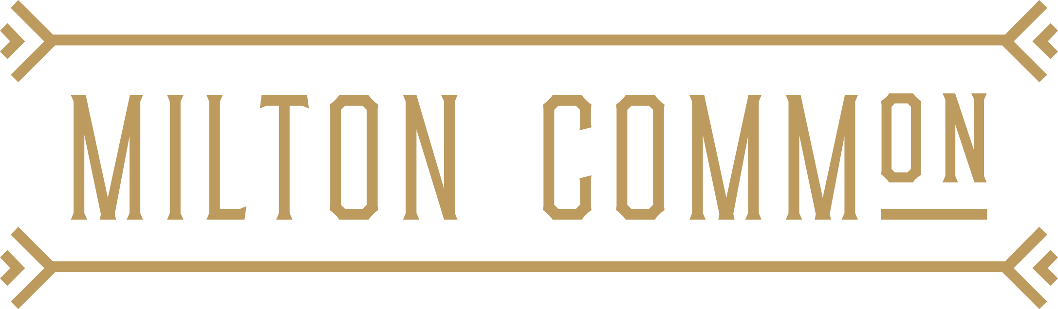 Menu — Milton Common