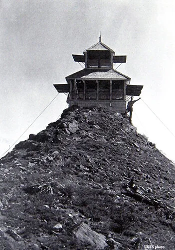 Snoqualmie Fire Lookouts Association - Kelly Butte Lookout — Snoqualmie ...