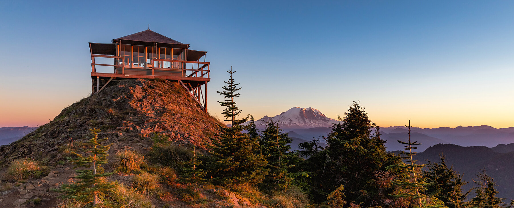 Snoqualmie Fire Lookouts Association - Kelly Butte Lookout — Snoqualmie ...
