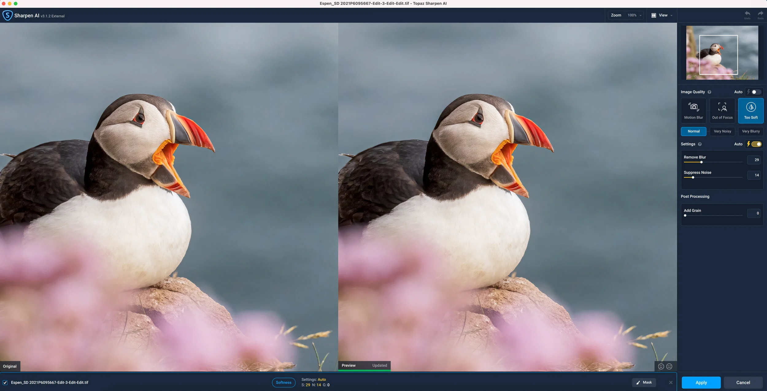 Topaz Workflow with Lightroom and Photoshop + Promo Code — Espen ...