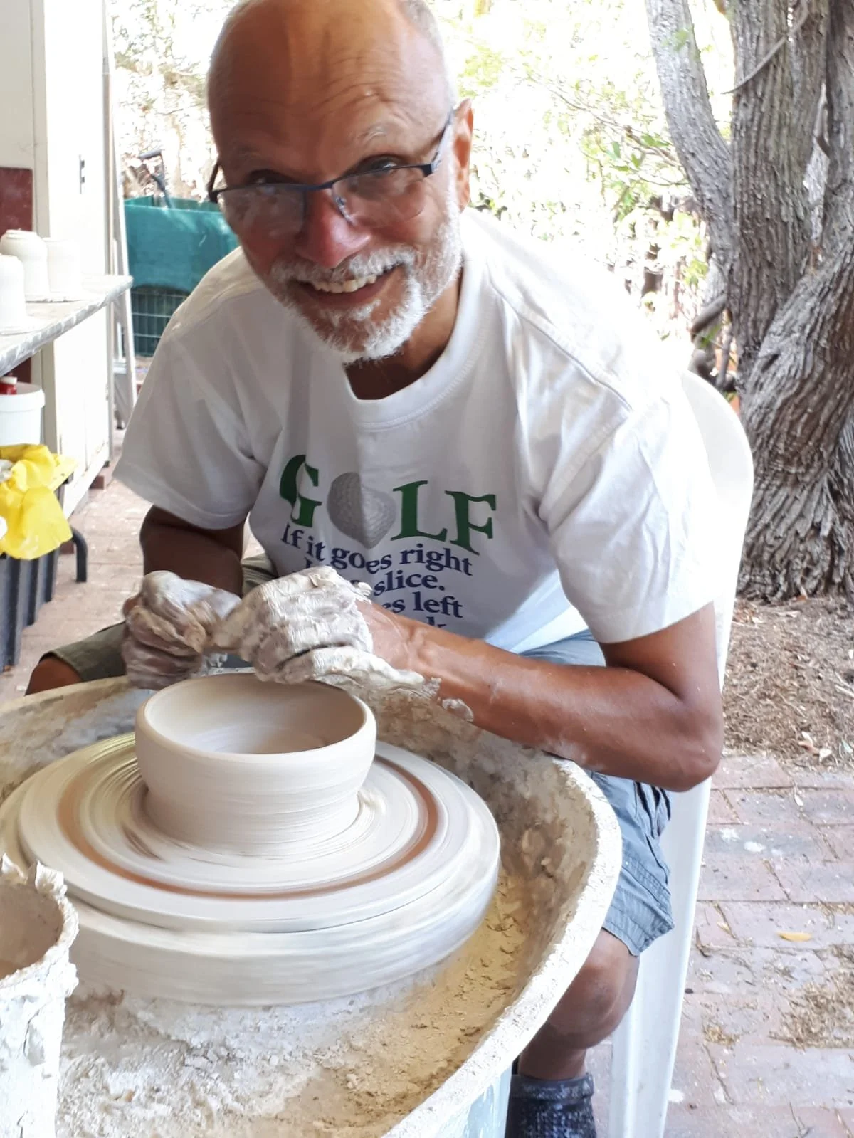 pottery classes — South of the River Potters' Club