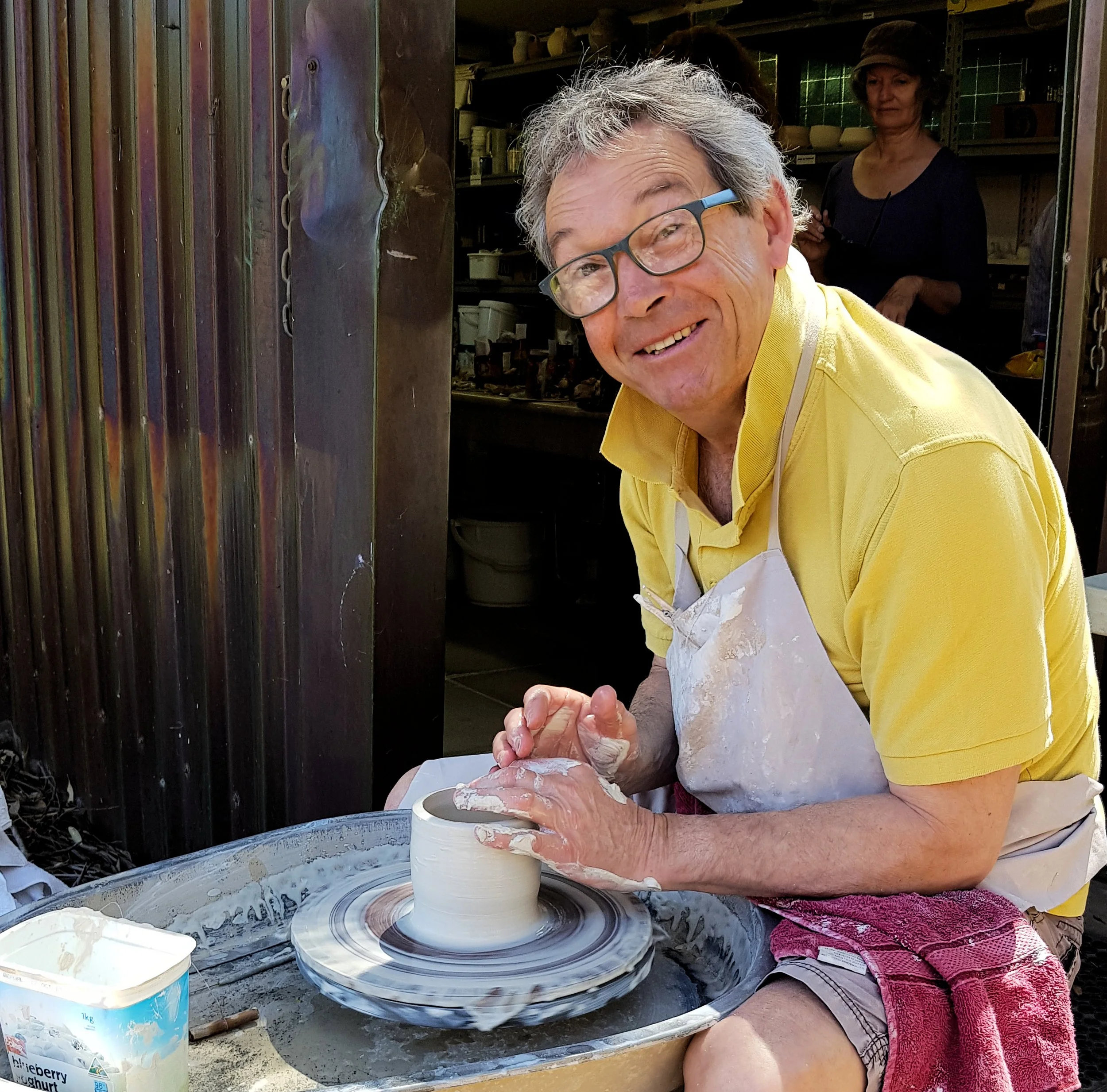 pottery classes — South of the River Potters' Club