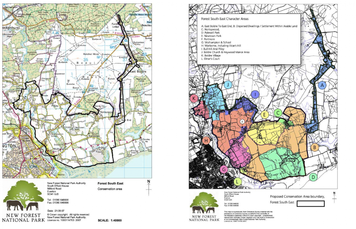 Sea View, New Forest National Park