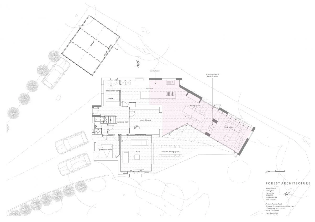 Greengrass, Christchurch, Dorset - Forest Architecture