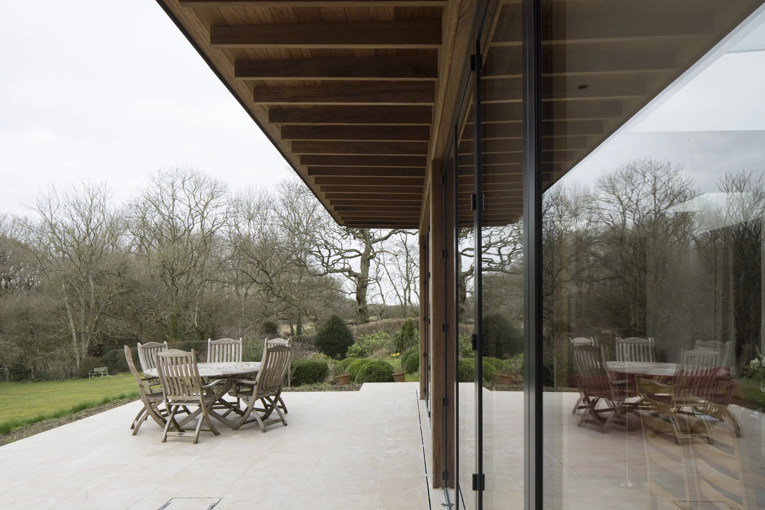 The Croft: House Extension, New Forest National Park, Hampshire