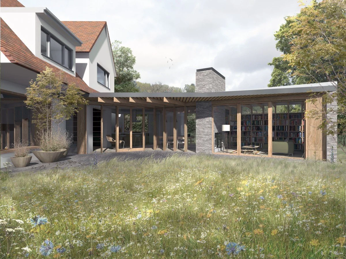 Greengrass, Christchurch, Dorset - Forest Architecture