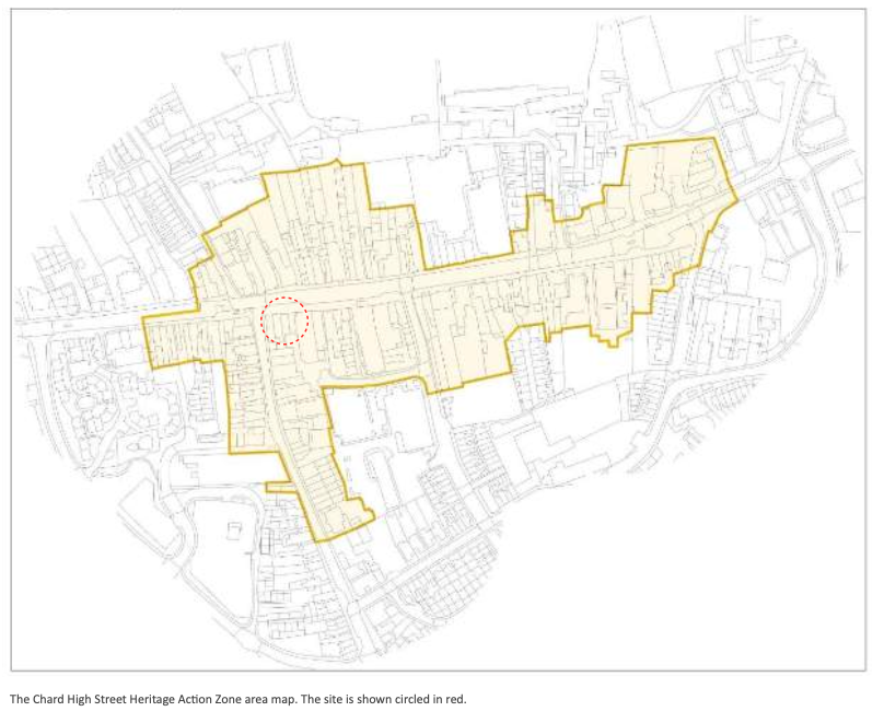 Stokers: Chard Conservation Area Heritage Funding Project, Somerset