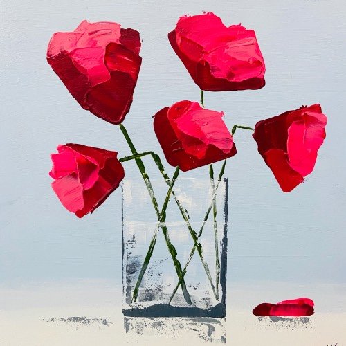 Contemporary still life paintings by Nancy Chambers — Nancy Chambers Art