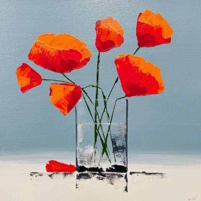 Contemporary still life paintings by Nancy Chambers — Nancy Chambers Art