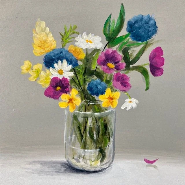 Contemporary still life paintings by Nancy Chambers — Nancy Chambers Art