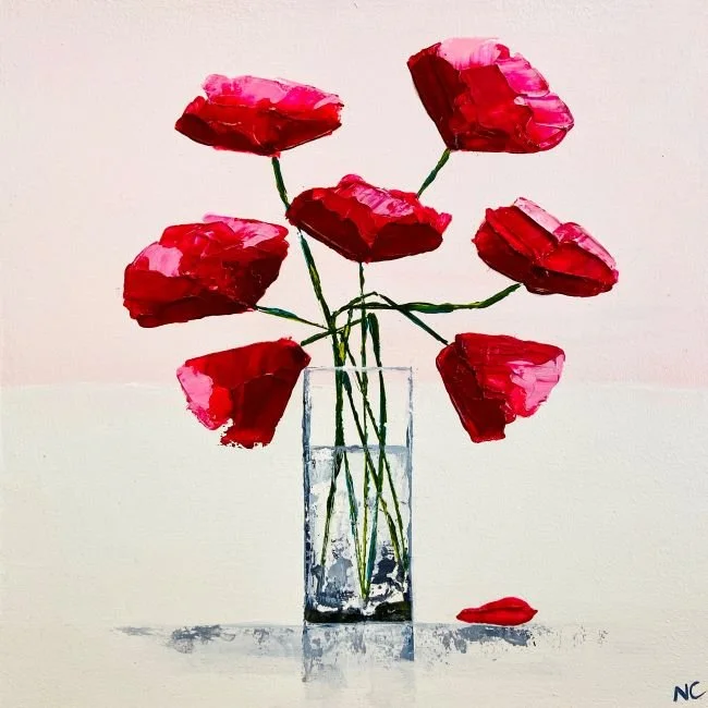 Contemporary still life paintings by Nancy Chambers — Nancy Chambers Art