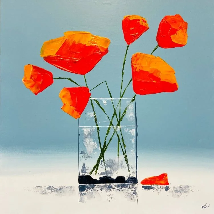 Contemporary still life paintings by Nancy Chambers — Nancy Chambers Art