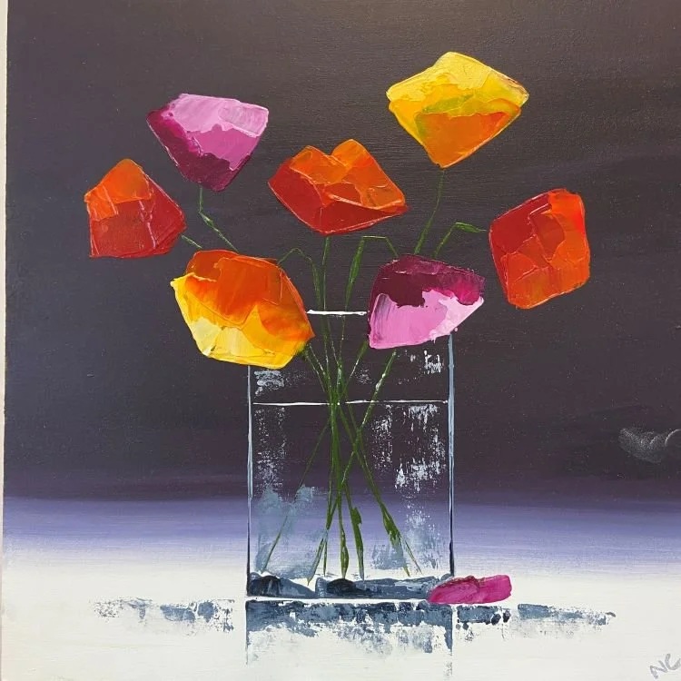 Contemporary still life paintings by Nancy Chambers — Nancy Chambers Art