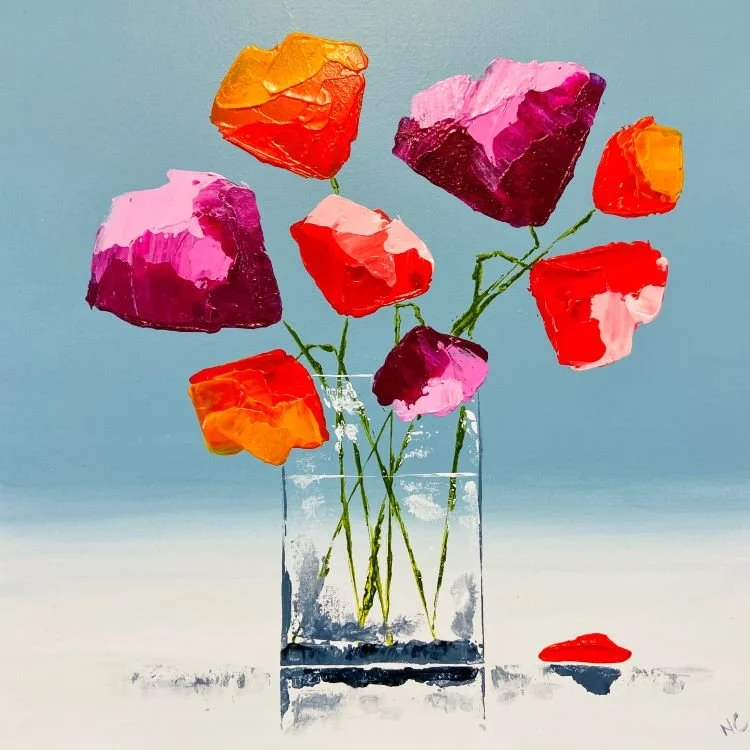 Contemporary still life paintings by Nancy Chambers — Nancy Chambers Art