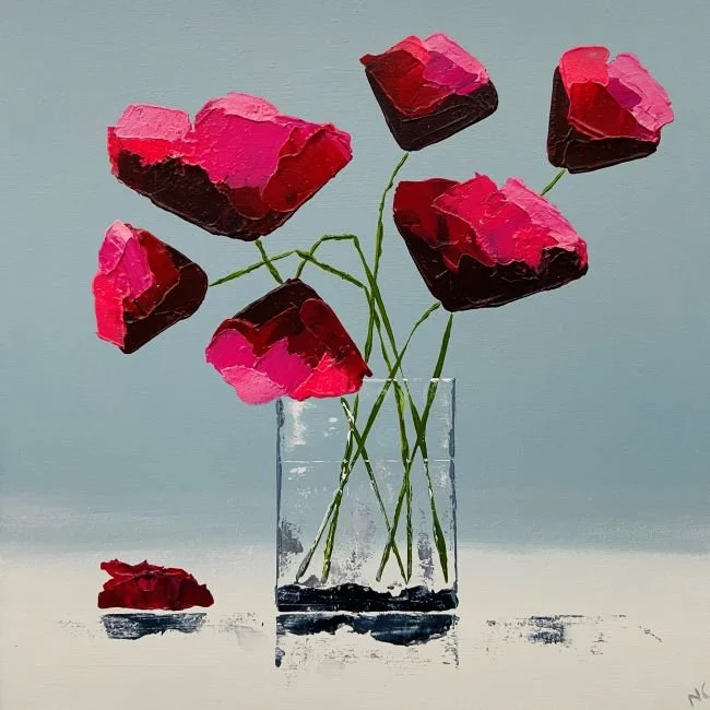 Contemporary still life paintings by Nancy Chambers — Nancy Chambers Art