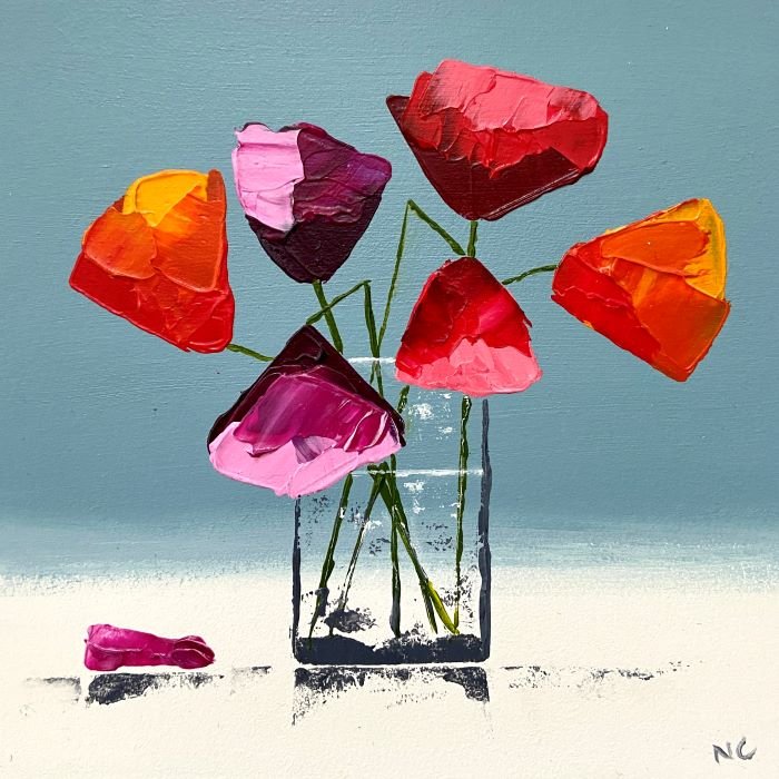 Contemporary still life paintings by Nancy Chambers — Nancy Chambers Art