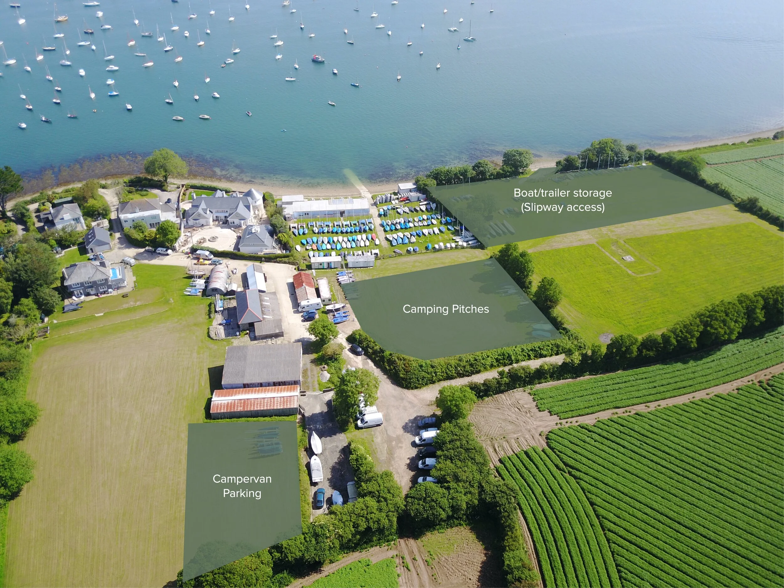 Camping — Coastland