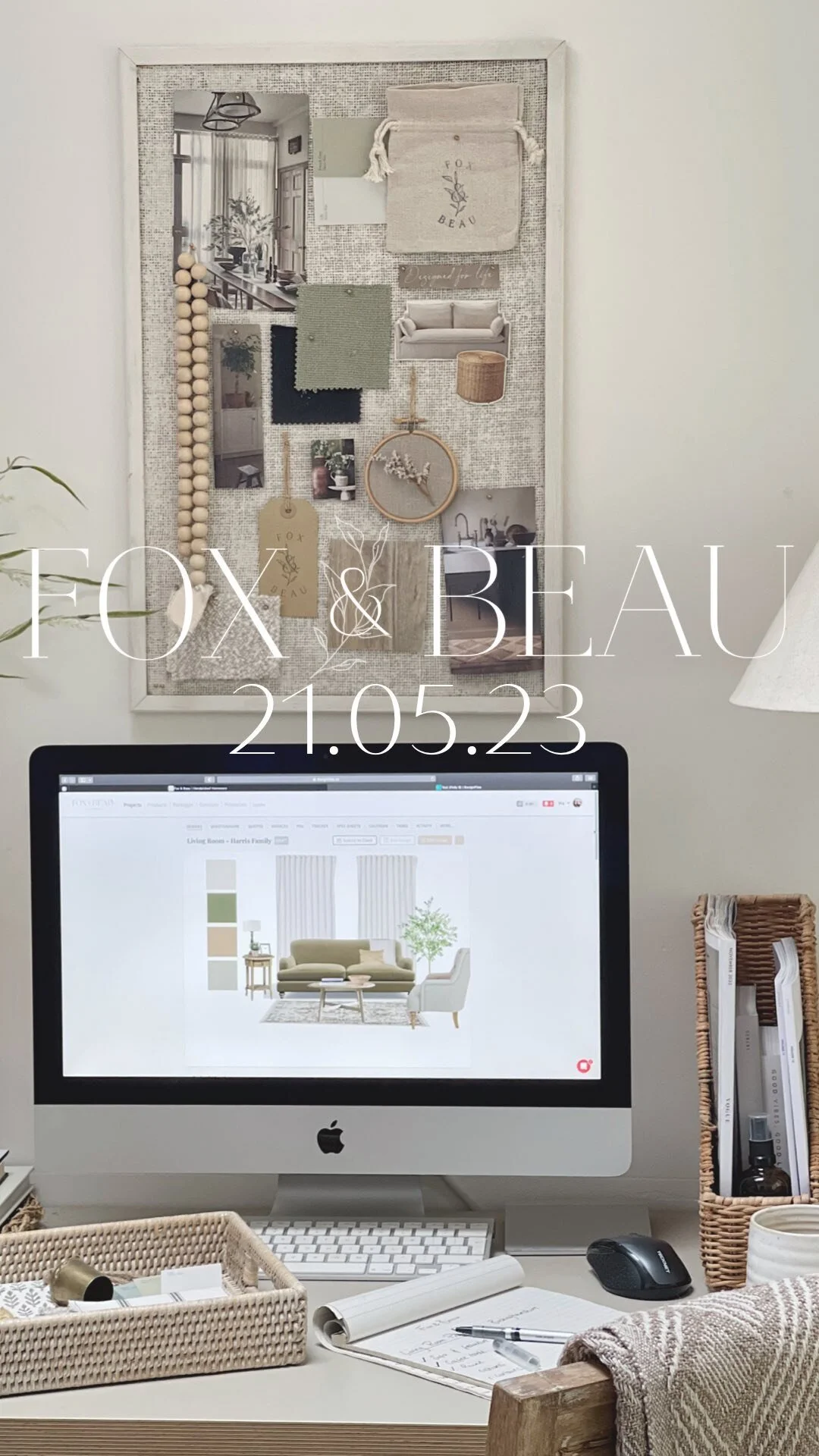 Fox & Beau | Handpicked Homeware