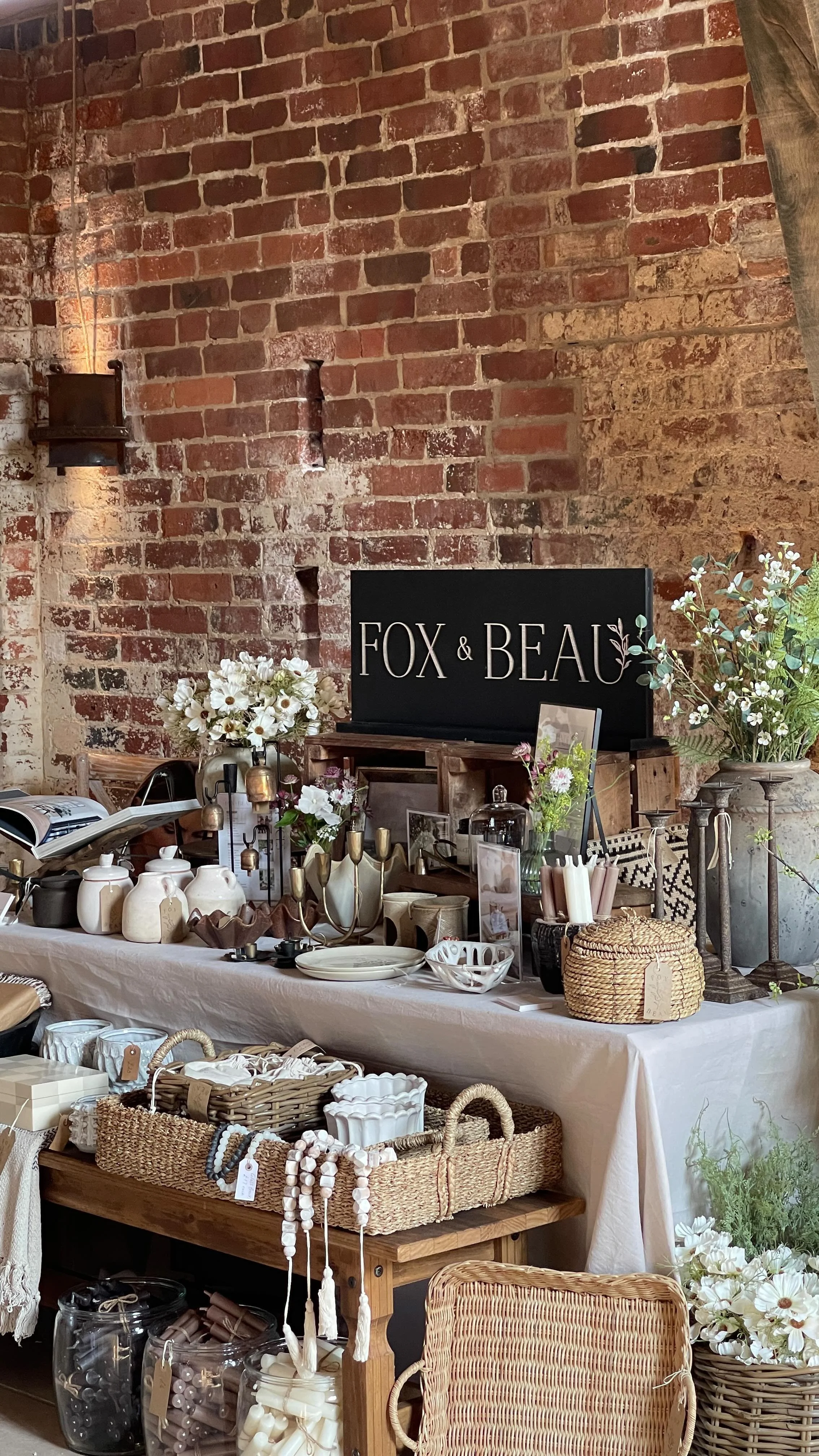 Fox & Beau | Handpicked Homeware