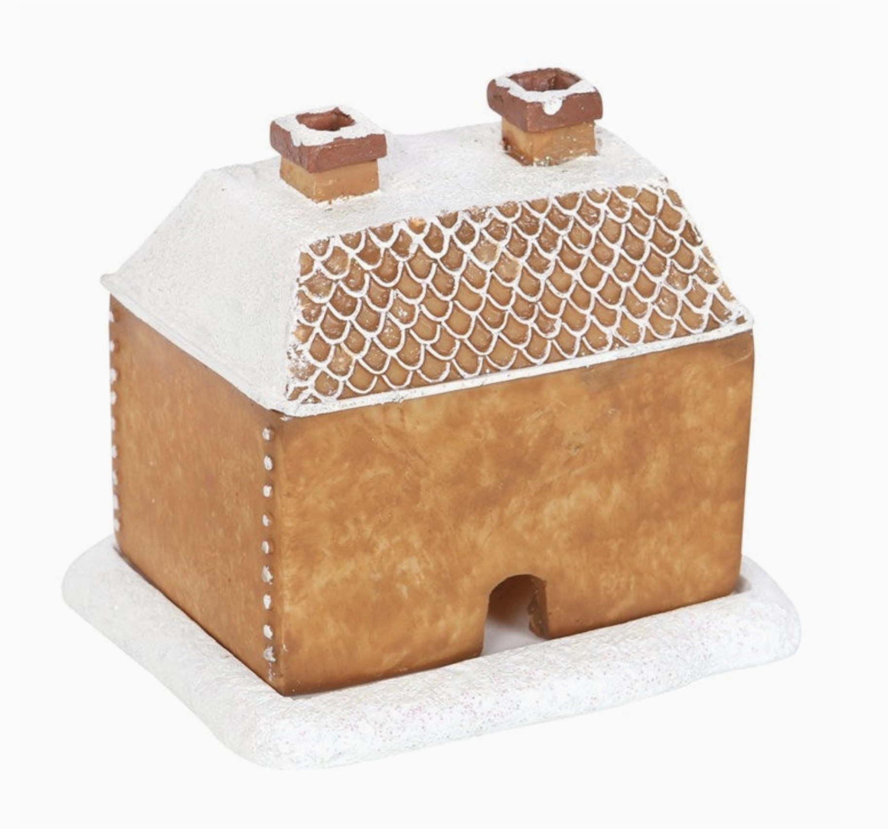 Gingerbread House Incense Burner — Fox & Beau