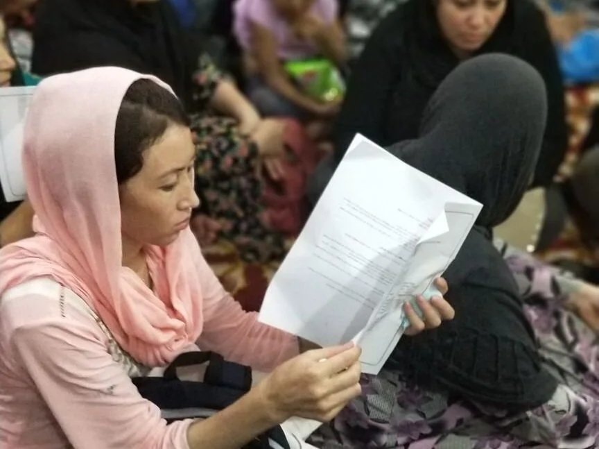 Awareness — Migration and Asylum Project