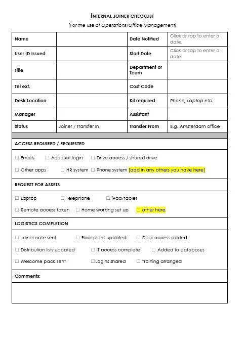 Shop Downloadable Templates — The Office Management Group