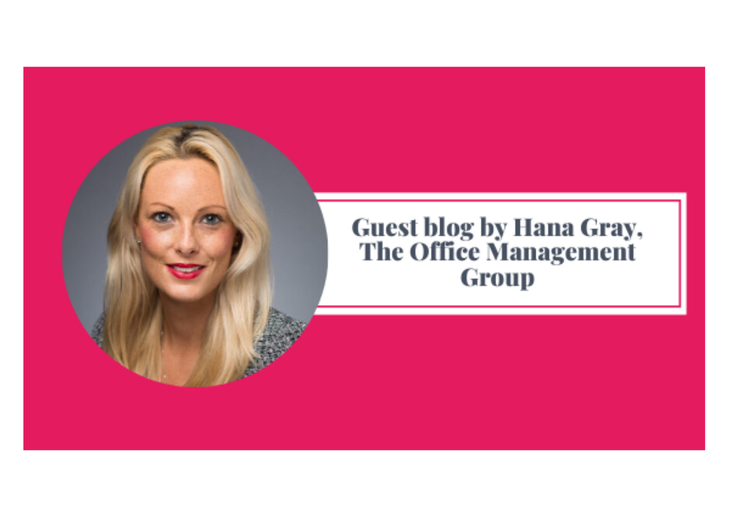 Our Blog — The Office Management Group