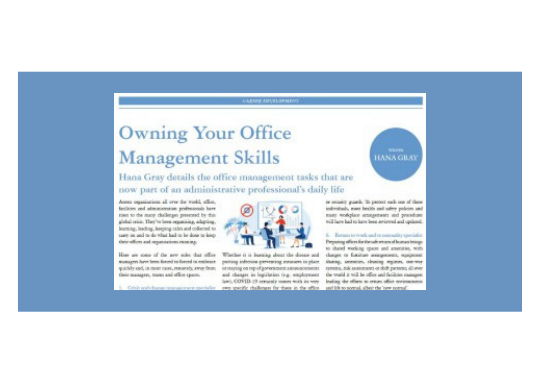 Our Blog — The Office Management Group