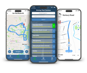 Driving Test Routes — Driving Test Routes App