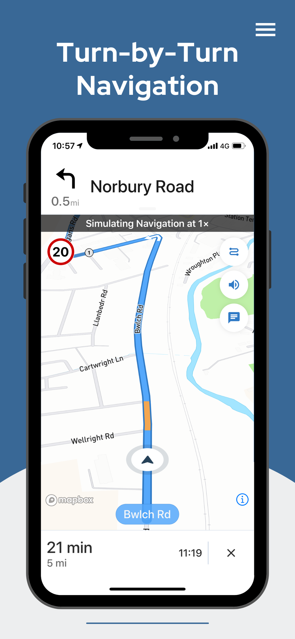 Driving Test Routes App