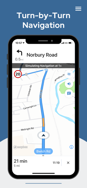 Driving Test Routes App