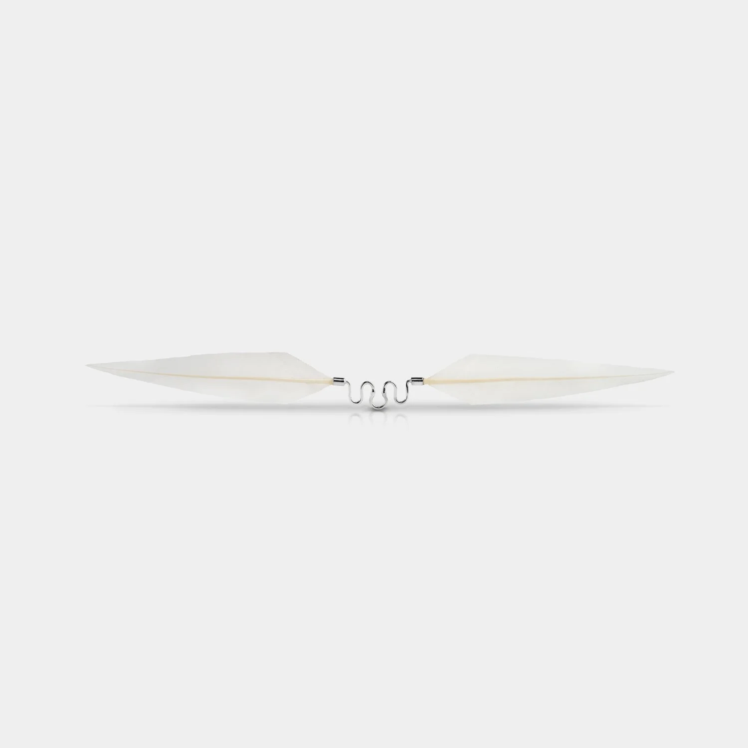 Horizontal Feather Nose Cuff — MALAKAI