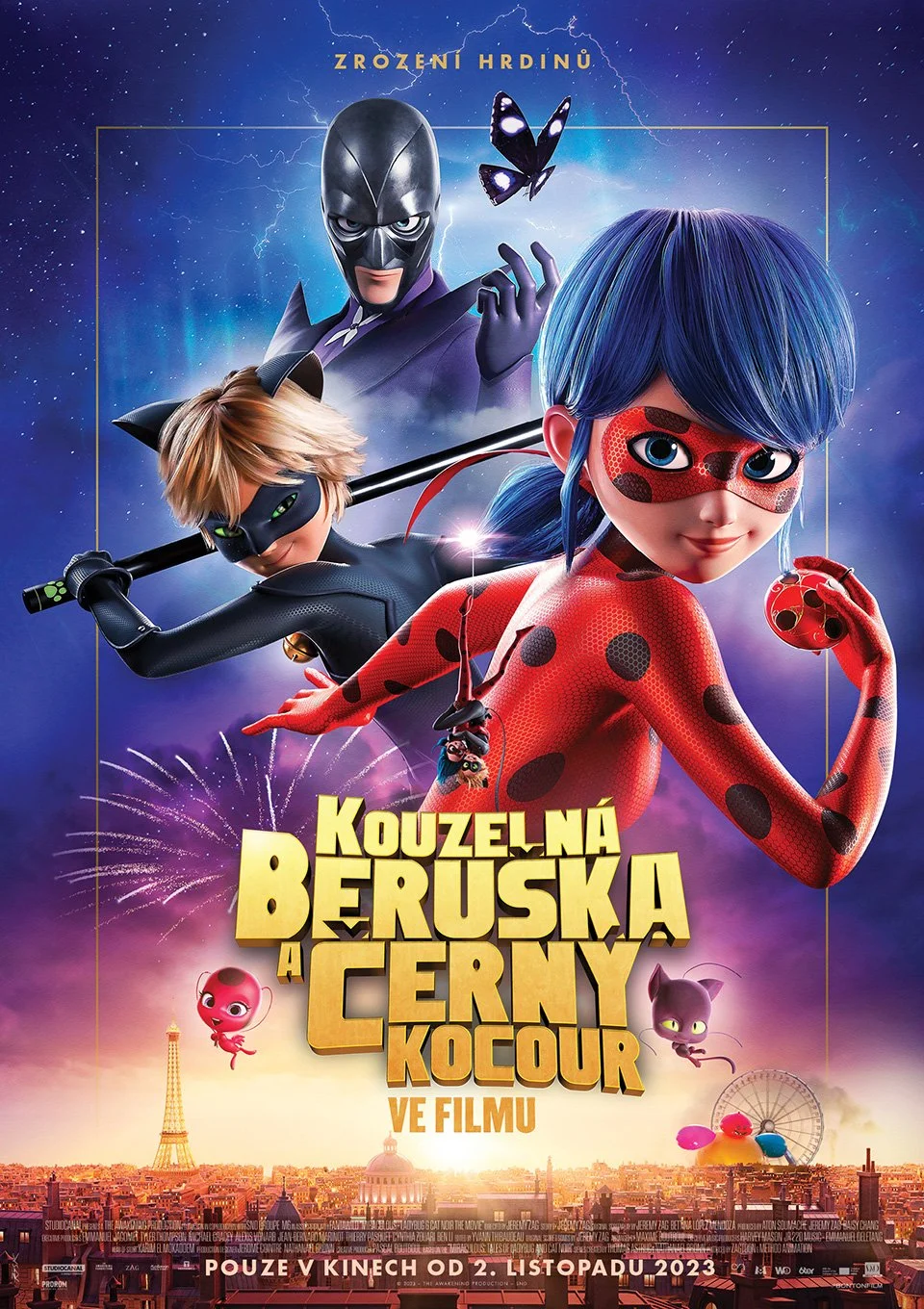 Kozelná Beruška a Černý kocour ve filmu — Bontonfilm CZ