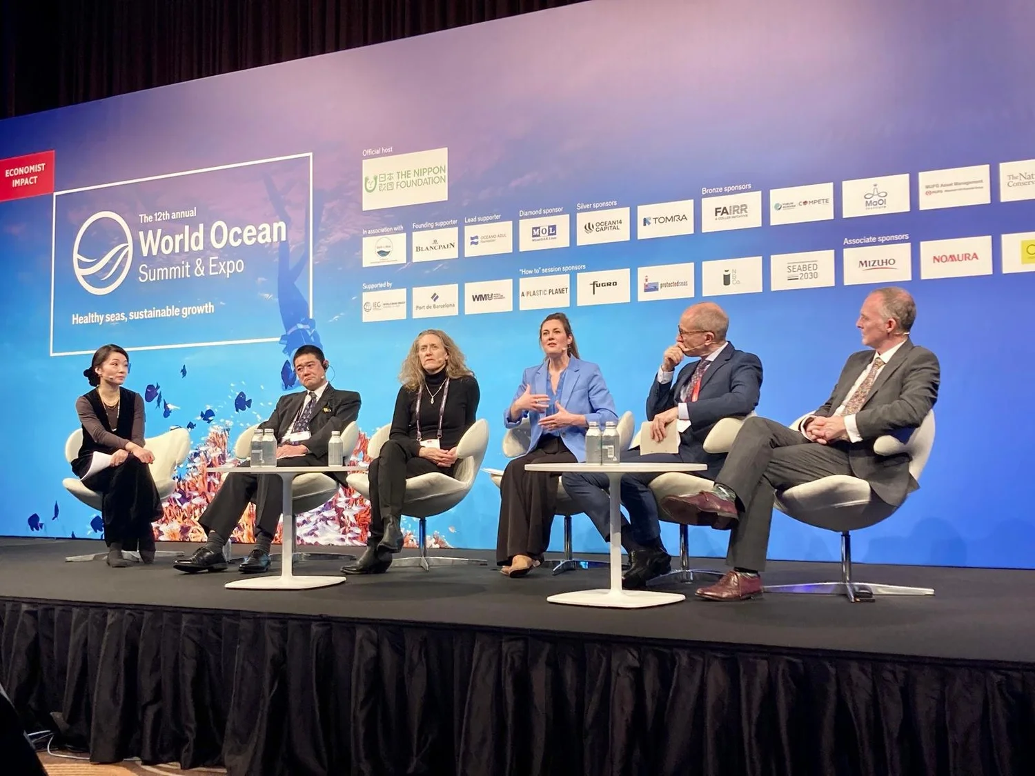 Ocean Acidification Taken Up At World Ocean Summit — OA Alliance