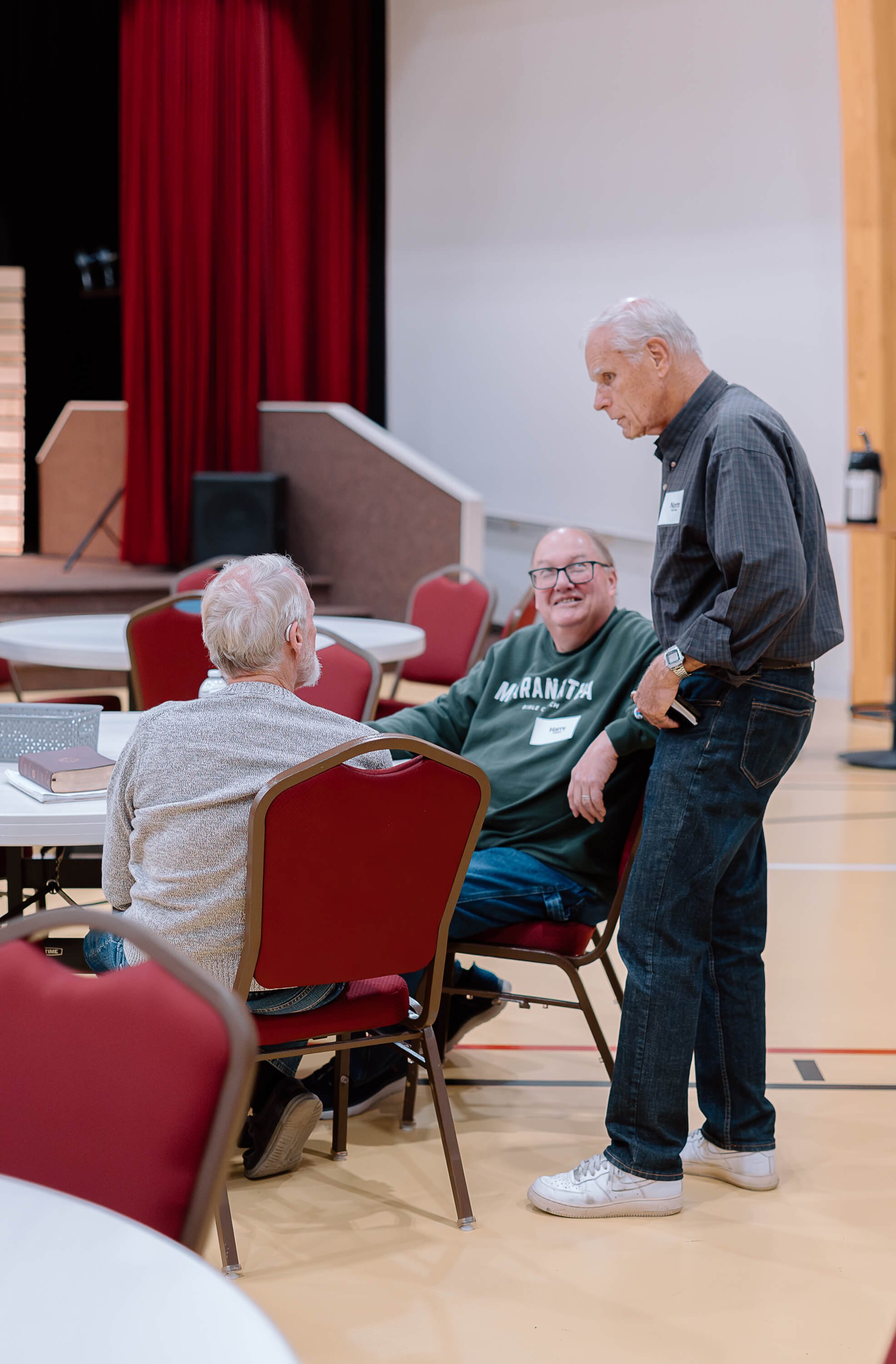 Men — Maranatha Bible Church