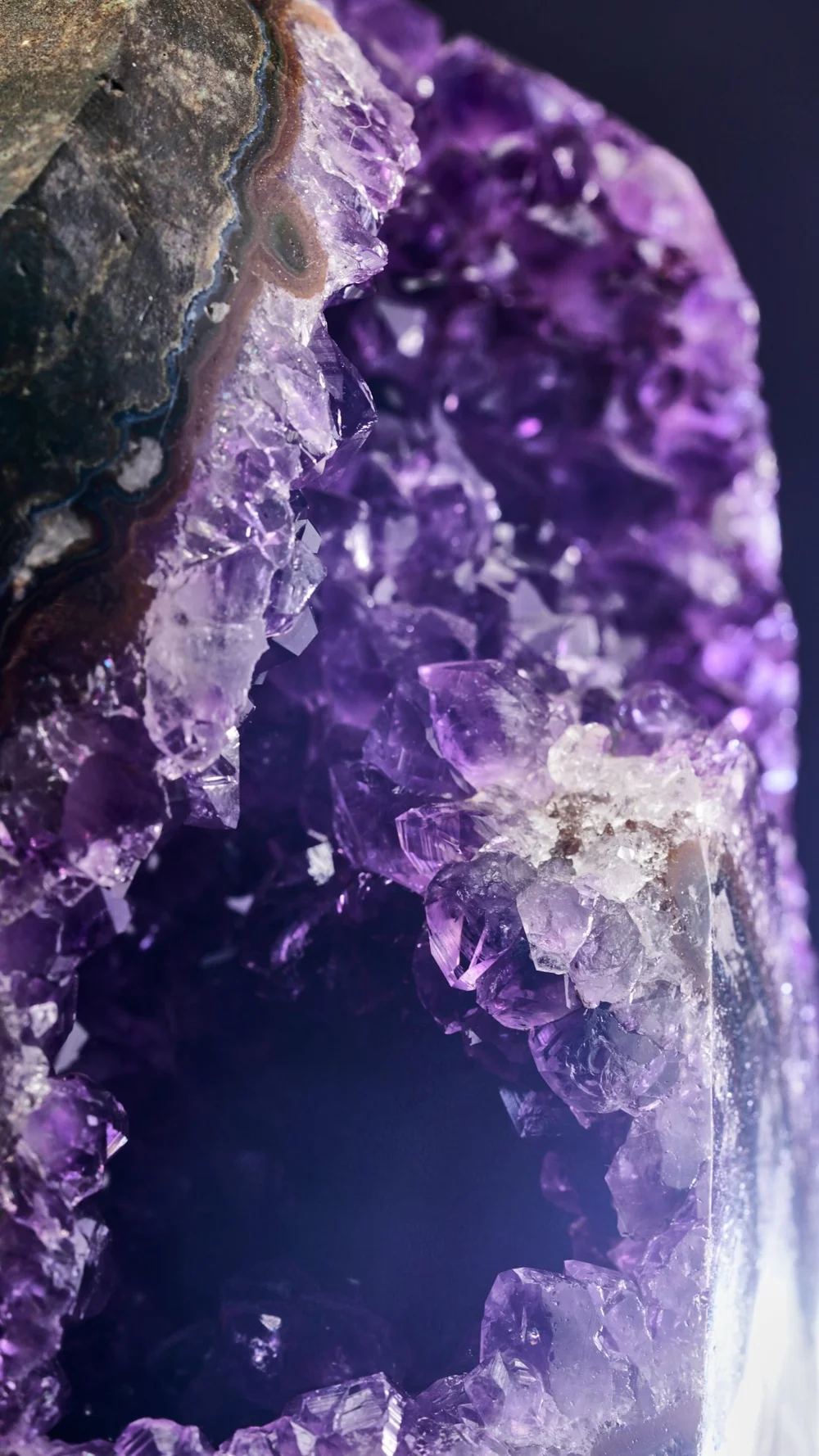 Purple Crystal Tumblr