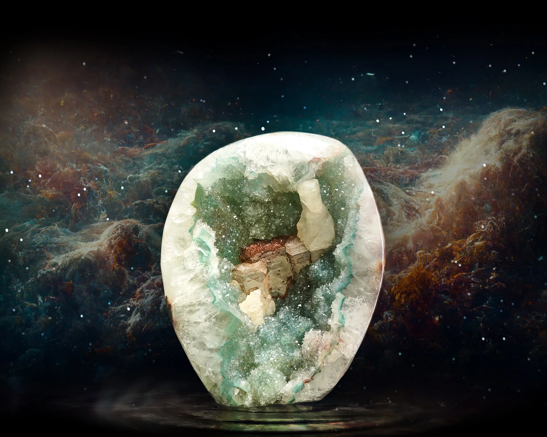 Galaxy Amethyst Collection | Stella Crystals