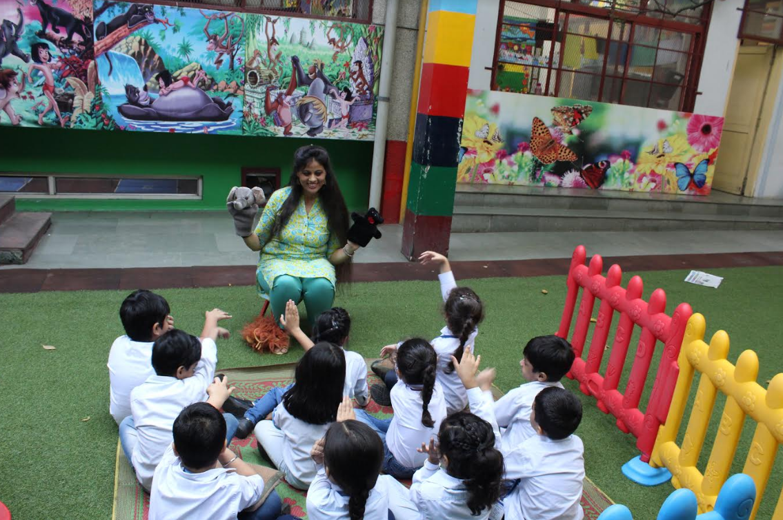 Curriculum — Bluebells School International