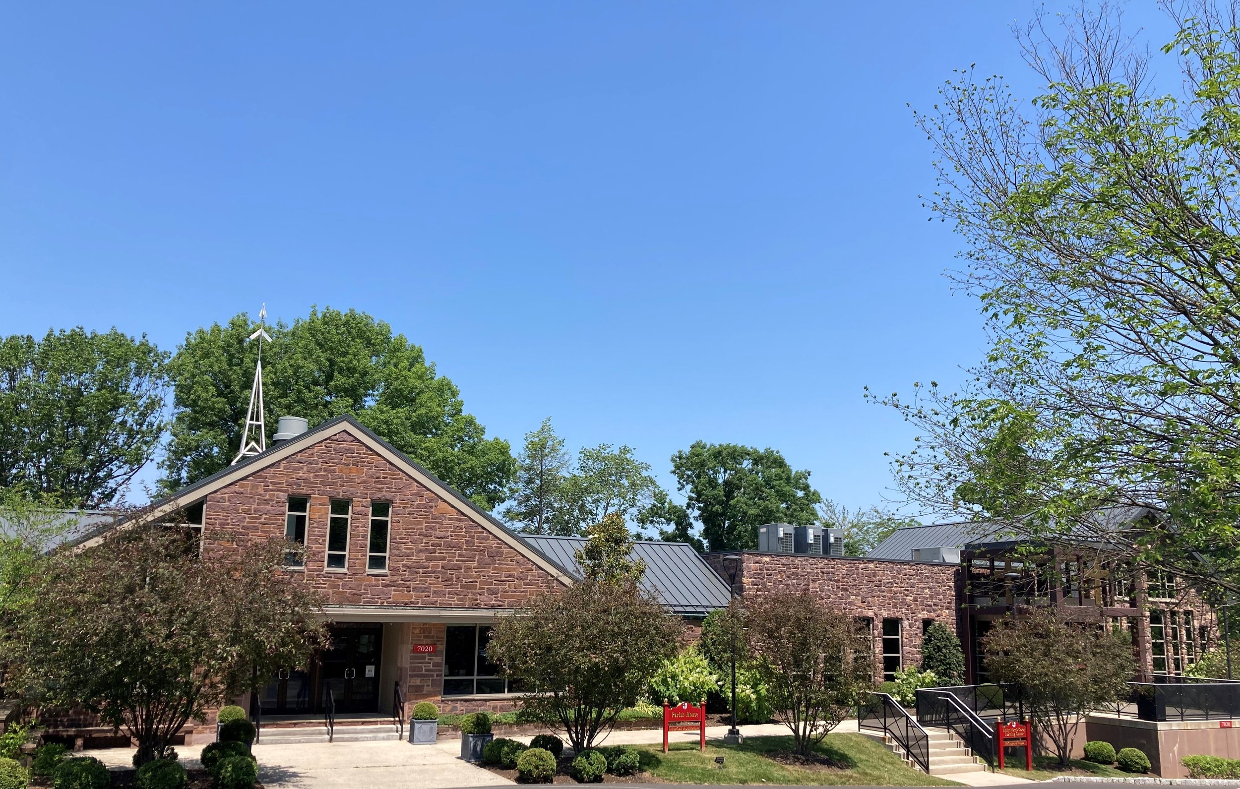 General 1 — St. Thomas' Episcopal Church, Whitemarsh