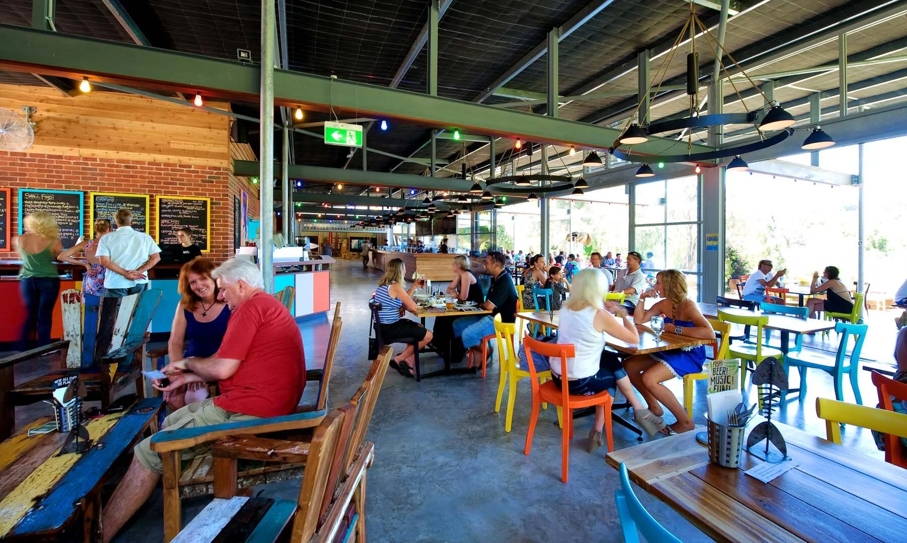 Clancy's Fish Pub Dunsborough — Paul Burnham Architect Pty Ltd