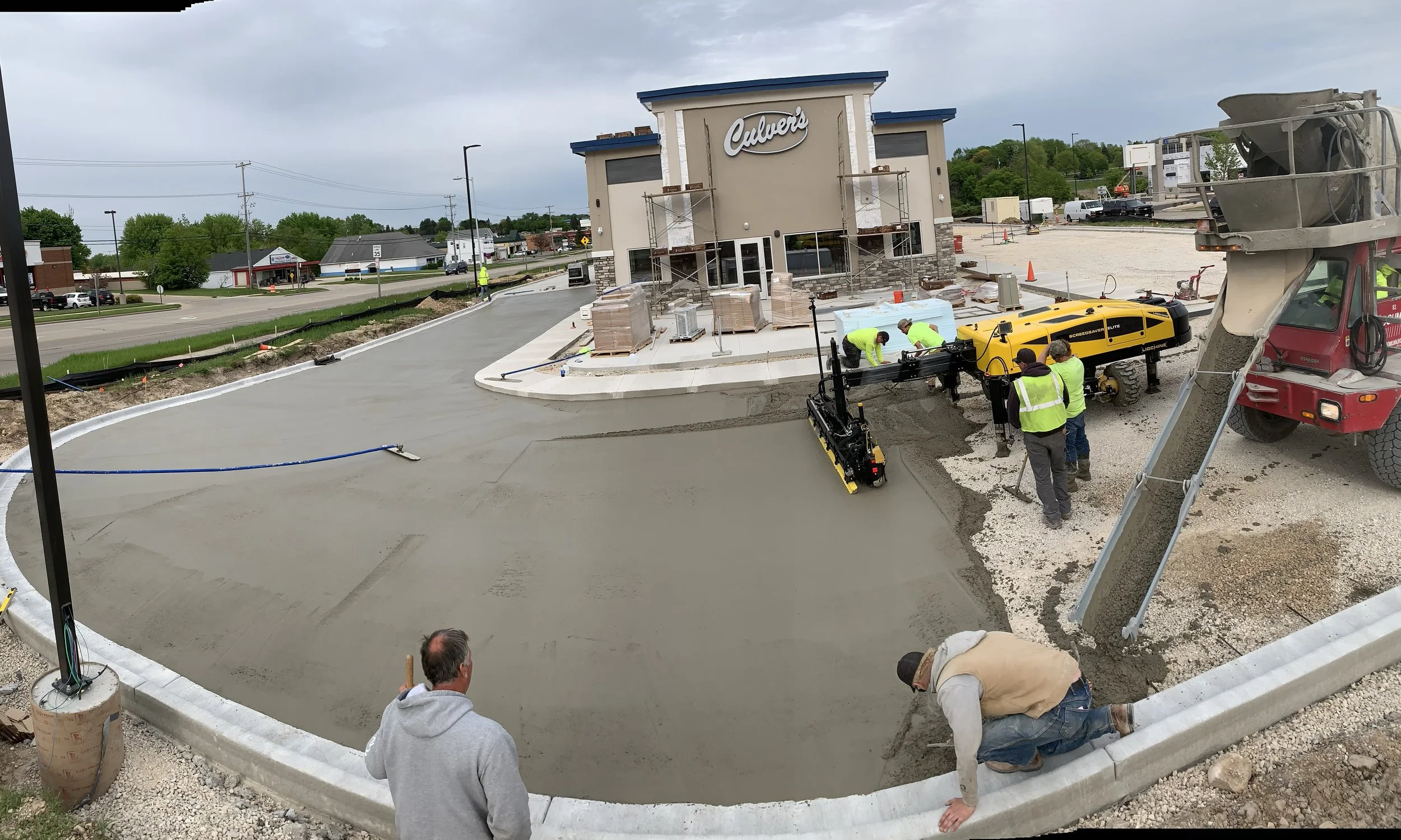 Flatwork — Apex Concrete + Excavating